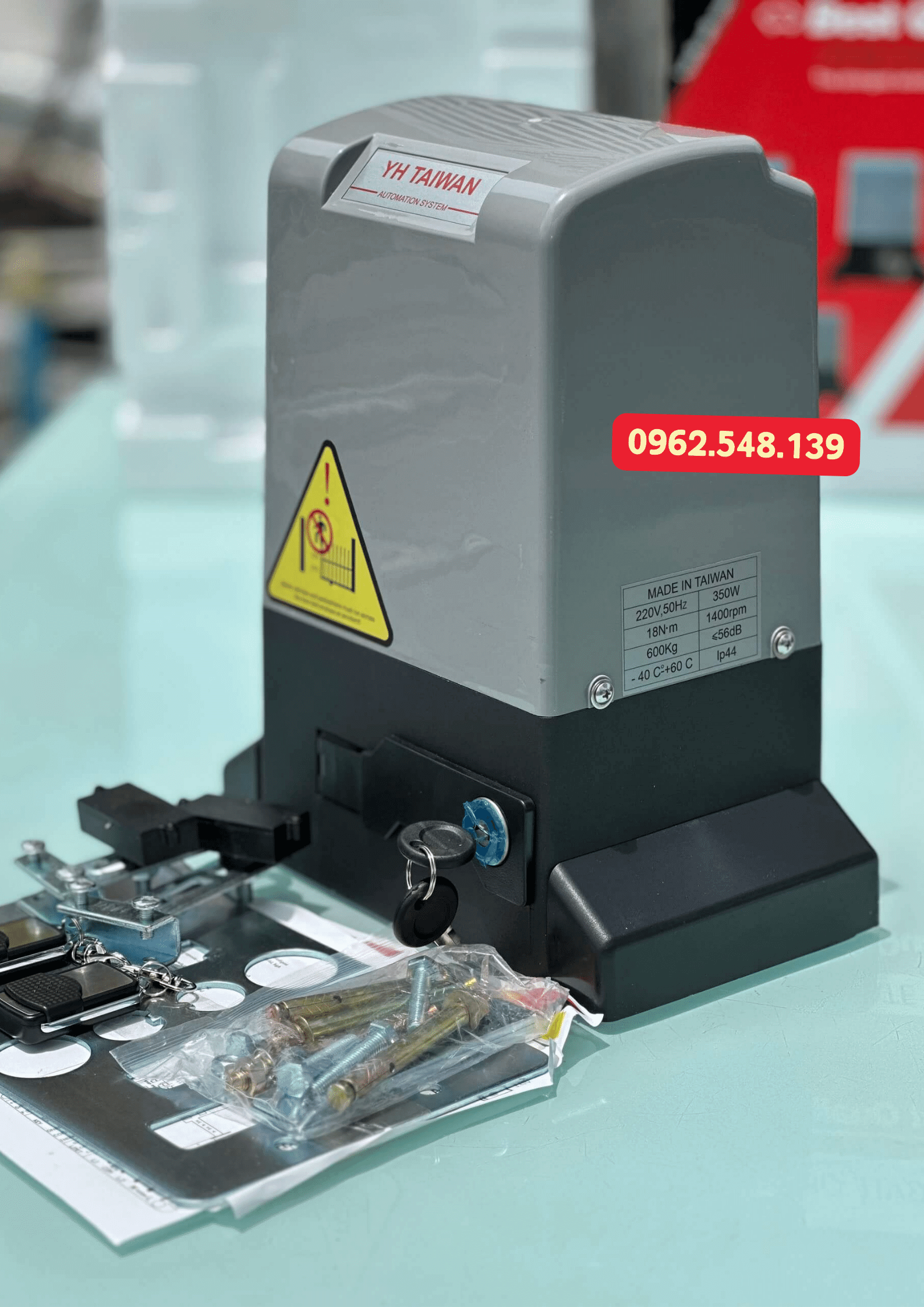 Motor YH 600kg Đài Loan chính hãng 2,7 triệu
