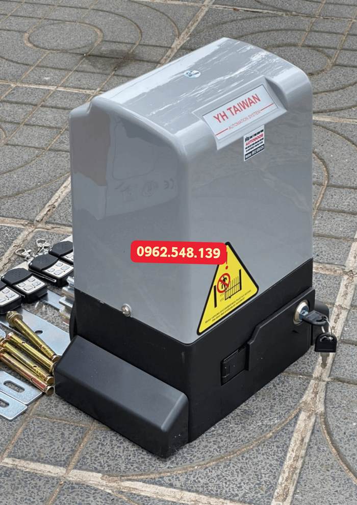 Motor YH - Thiết bị thông minh cổng lùa cao cấp, chất lượng