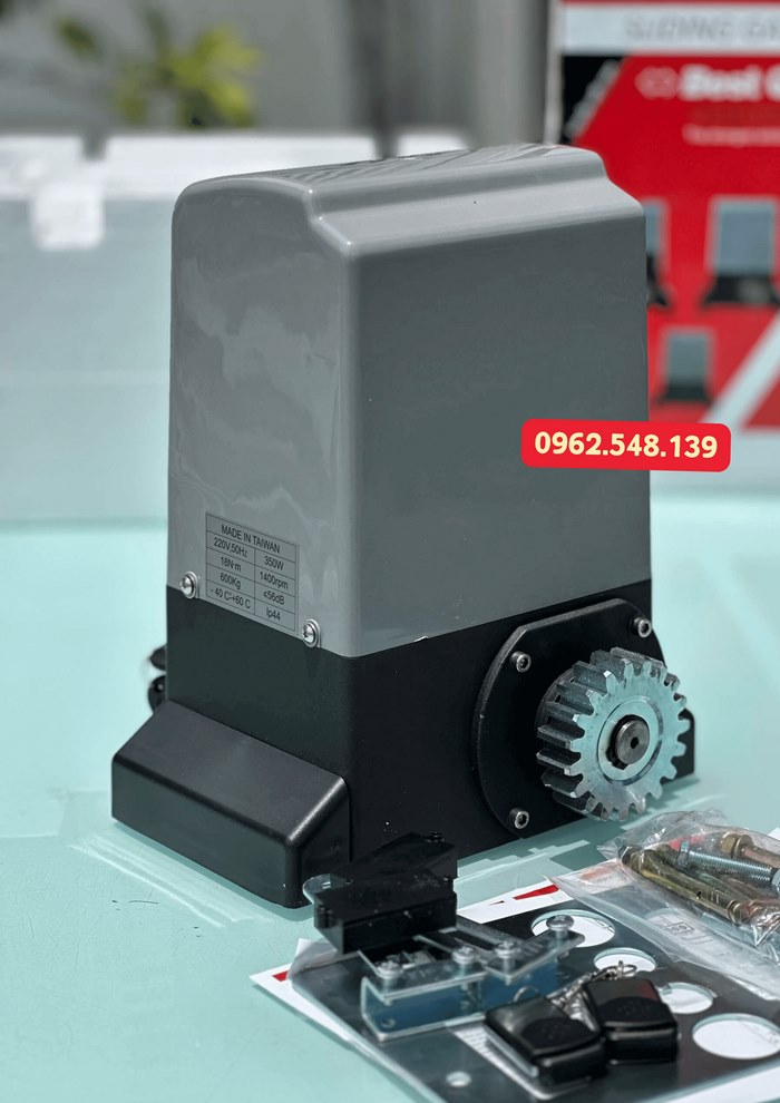 YH motor Taiwan | Báo giá motor cổng lùa chính hãng