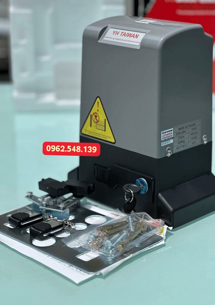 YH motor Taiwan | Báo giá motor cổng lùa chính hãng